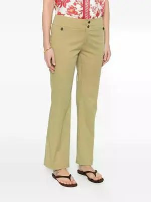 Etro Buttoned Front-pocket Trousers