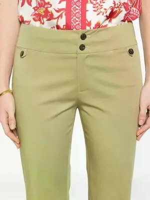 Etro Buttoned Front-pocket Trousers