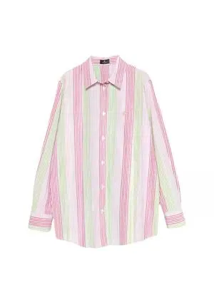 Etro Striped Long-sleeve Shirt