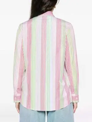 Etro Striped Long-sleeve Shirt