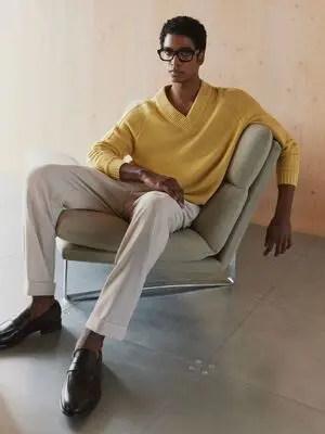 Men's Yellow Sweaters