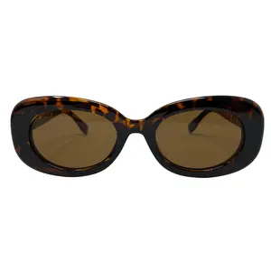 YOUZEY Oval Sunglasses With Polarized Lenses - Tortoise
