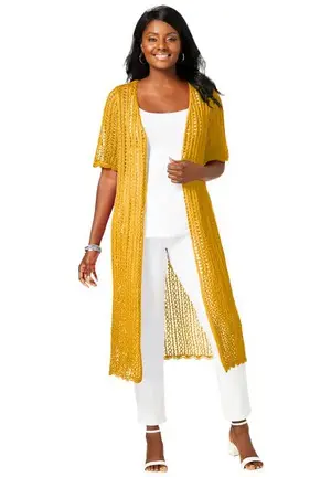 Jessica London Medium Knit Cardigans For Women