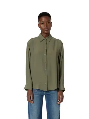Gerard Darel Agathe Long Sleeve Shirt
