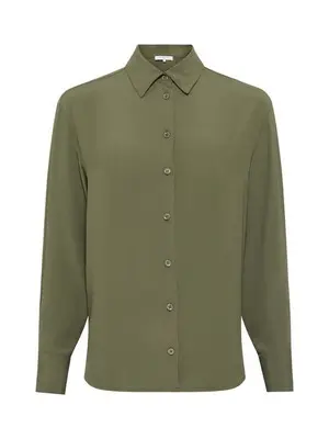 Gerard Darel Agathe Long Sleeve Shirt