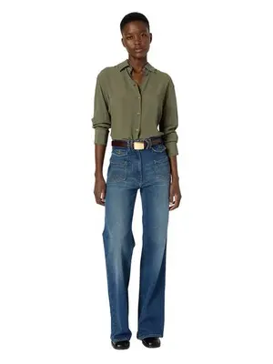 Gerard Darel Agathe Long Sleeve Shirt