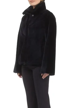 Gorski Genuine Shearling Reversible Jacket