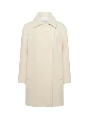 Gerard Darel Maiwenn Bouclé Mid-length Coat