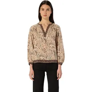 Gerard Darel Printed Blouses
