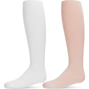 MEMOI Microfiber Tights 2-pack