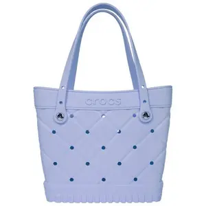 CROCS Medium Quilted Tote - Blue Haze