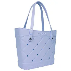 CROCS Medium Quilted Tote - Blue Haze