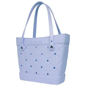CROCS Medium Quilted Tote - Blue Haze