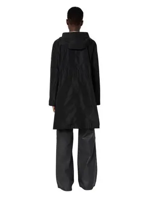 Gerard Darel Ximena Hooded Reversible Parka Coat