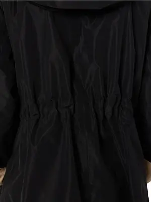 Gerard Darel Ximena Hooded Reversible Parka Coat