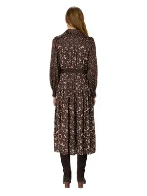 Gerard Darel Lolita Long Sleeve Shirt Dress