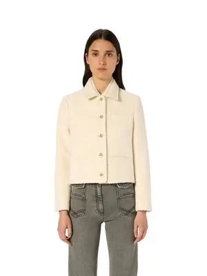 Gerard Darel Norine Short Tweed Jacket