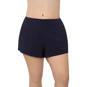 AQUA GREEN Beach Short Swimsuit Bottom - True Navy