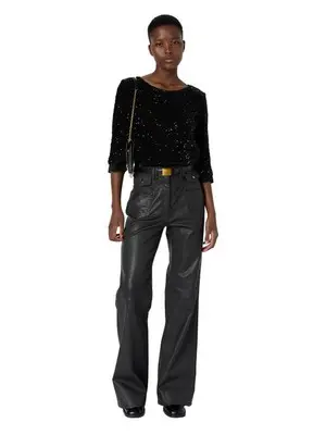 Gerard Darel Alienor Sequin Top