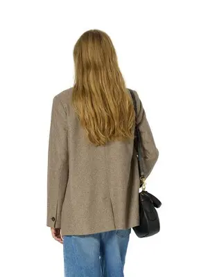 Gerard Darel Nellys Herringbone Jacket