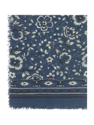 Gerard Darel Rosalyn Floral Scarf