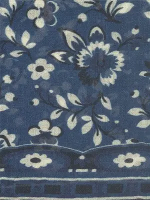 Gerard Darel Rosalyn Floral Scarf