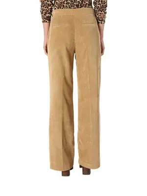 Gerard Darel Cass Wide-leg Corduroy Pants