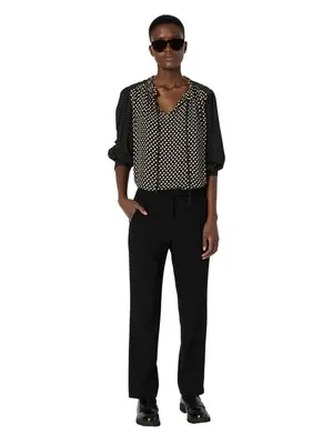 Gerard Darel Cora Straight Suit Pants