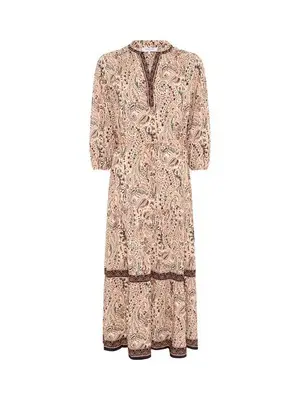Gerard Darel Lyna Flowing Midi Dress