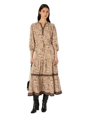 Gerard Darel Lyna Flowing Midi Dress