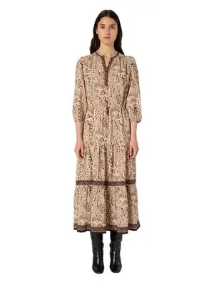 Gerard Darel Lyna Flowing Midi Dress