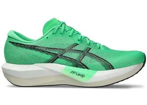 Asics Magic Speed Athletic Sneakers - Vital Green/carrier Grey