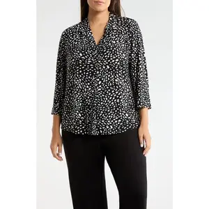 Anne Klein V Neck Blouses