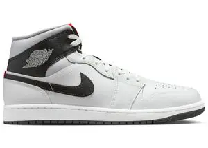 JORDAN 1 Mid White Infrared Sneakers