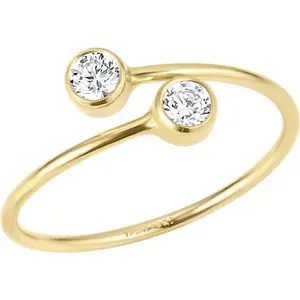 Set & Stones Gold Rings