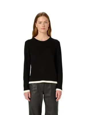 Gerard Darel Hanae Wool Knit Top