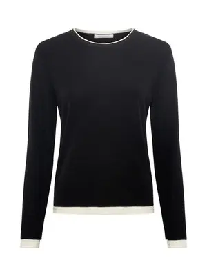 Gerard Darel Hanae Wool Knit Top
