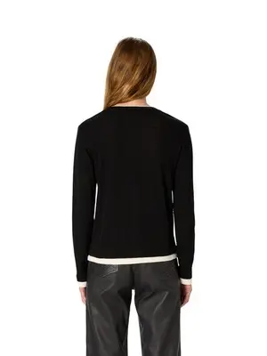 Gerard Darel Hanae Wool Knit Top