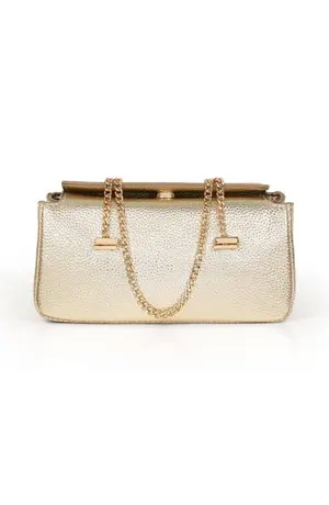 Small Gold Bag Clutches
