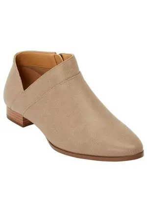 COMFORTVIEW Alma Bootie - Light Taupe