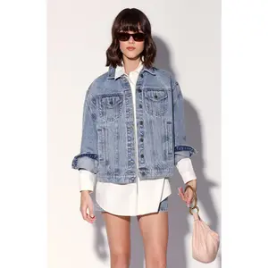 Walter Baker Eryn Denim Jacket