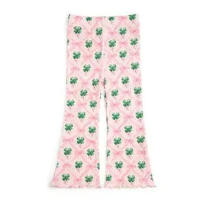 SWEET WINK Sweet Clover St. Patrick's Day Flare Legging