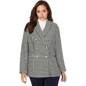 Jessica London Collared Blazers For Women