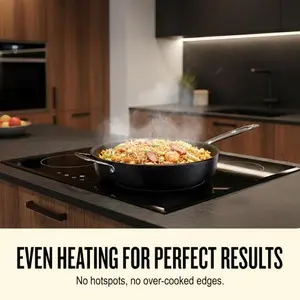 ALVA Maestro 4.5-qt Ceramic Coated Nonstick Stock Pot & 4-qt Ceramic Nonstick Saute Pan With Lid