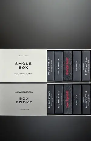 HERETIC The Smoke Box
