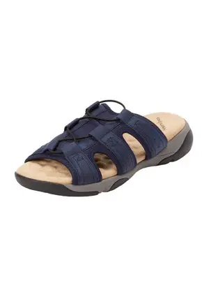 COMFORTVIEW Lexy Mule Sandal With Padded Insoles