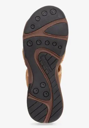 COMFORTVIEW Lexy Mule Sandal With Padded Insoles