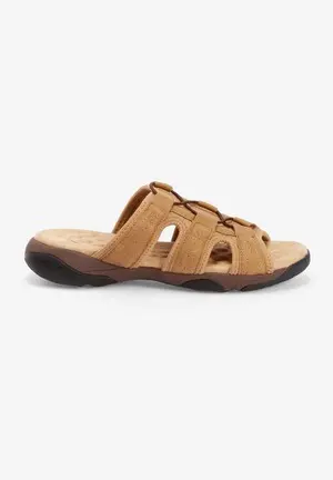 COMFORTVIEW Lexy Mule Sandal With Padded Insoles
