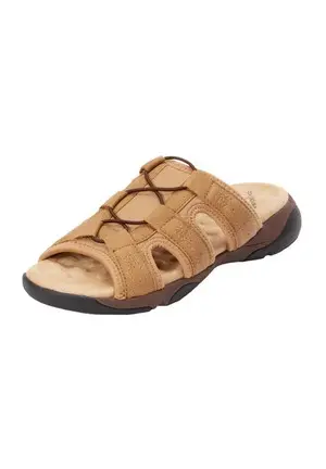 COMFORTVIEW Lexy Mule Sandal - Tan