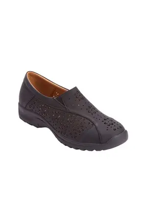 COMFORTVIEW The Maysen Floral Cutout Flat